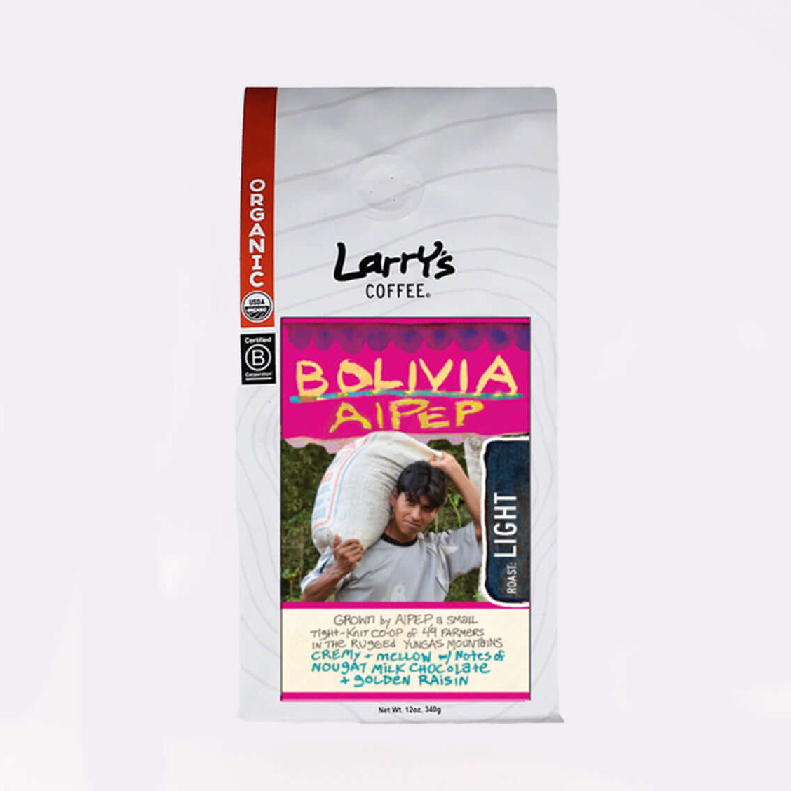 Bolivia Single Origin Light Roast Organic Coffee – Larry's Coffee