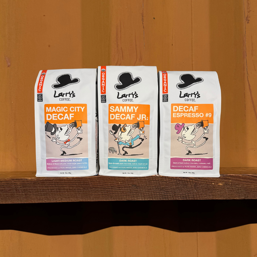 Larry's Coffee – Larry's Coffee