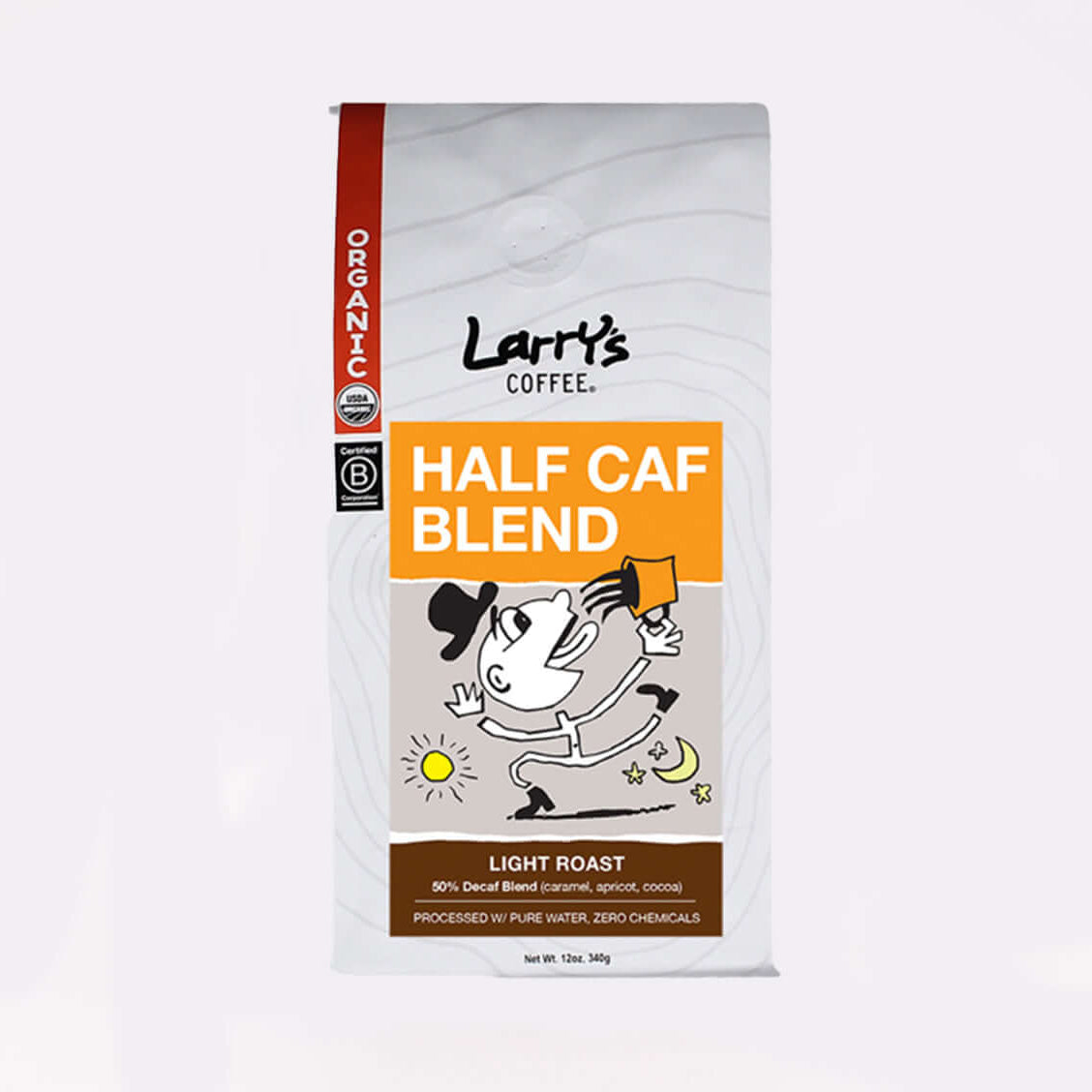 Half Caf Blend | Larry's Coffee