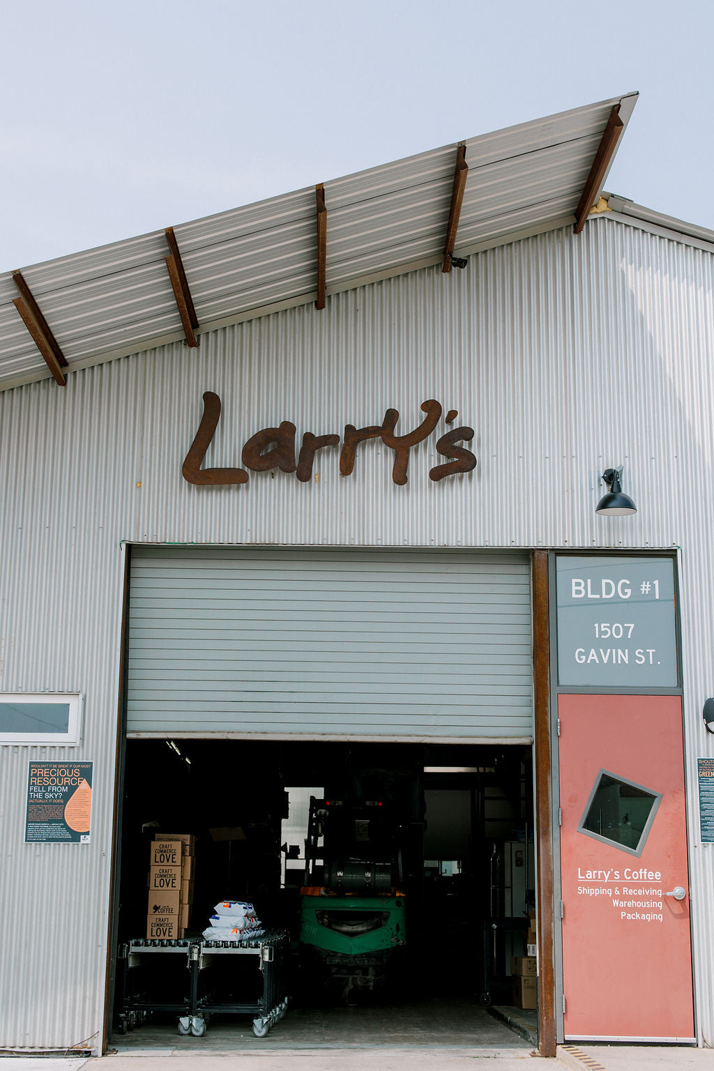 About Us – Larry's Coffee