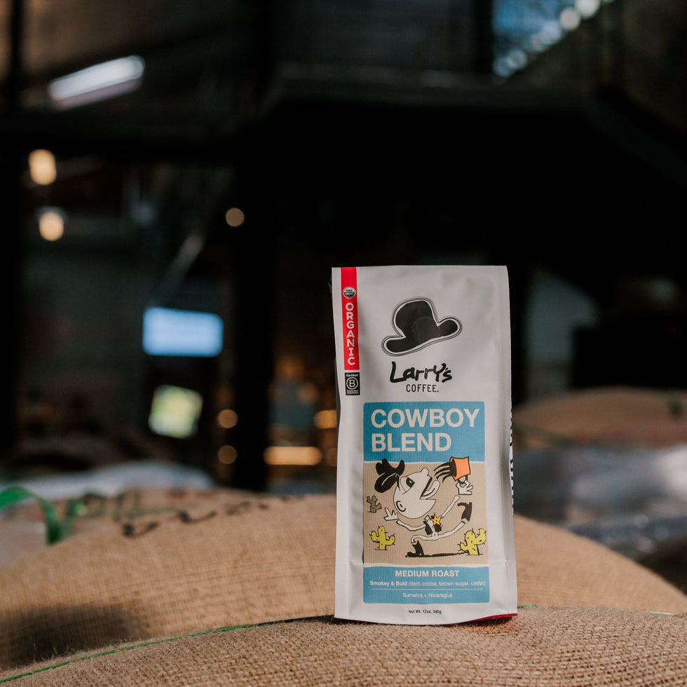 Larry's Coffee | Why Coffee Grind Size Matters