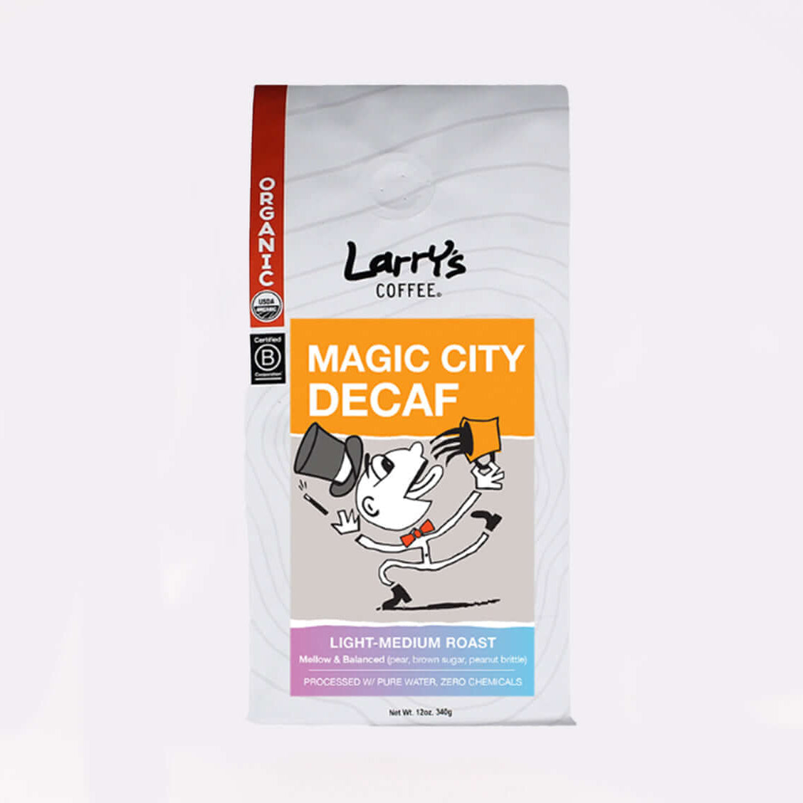 Magic City Decaf – Larry's Coffee