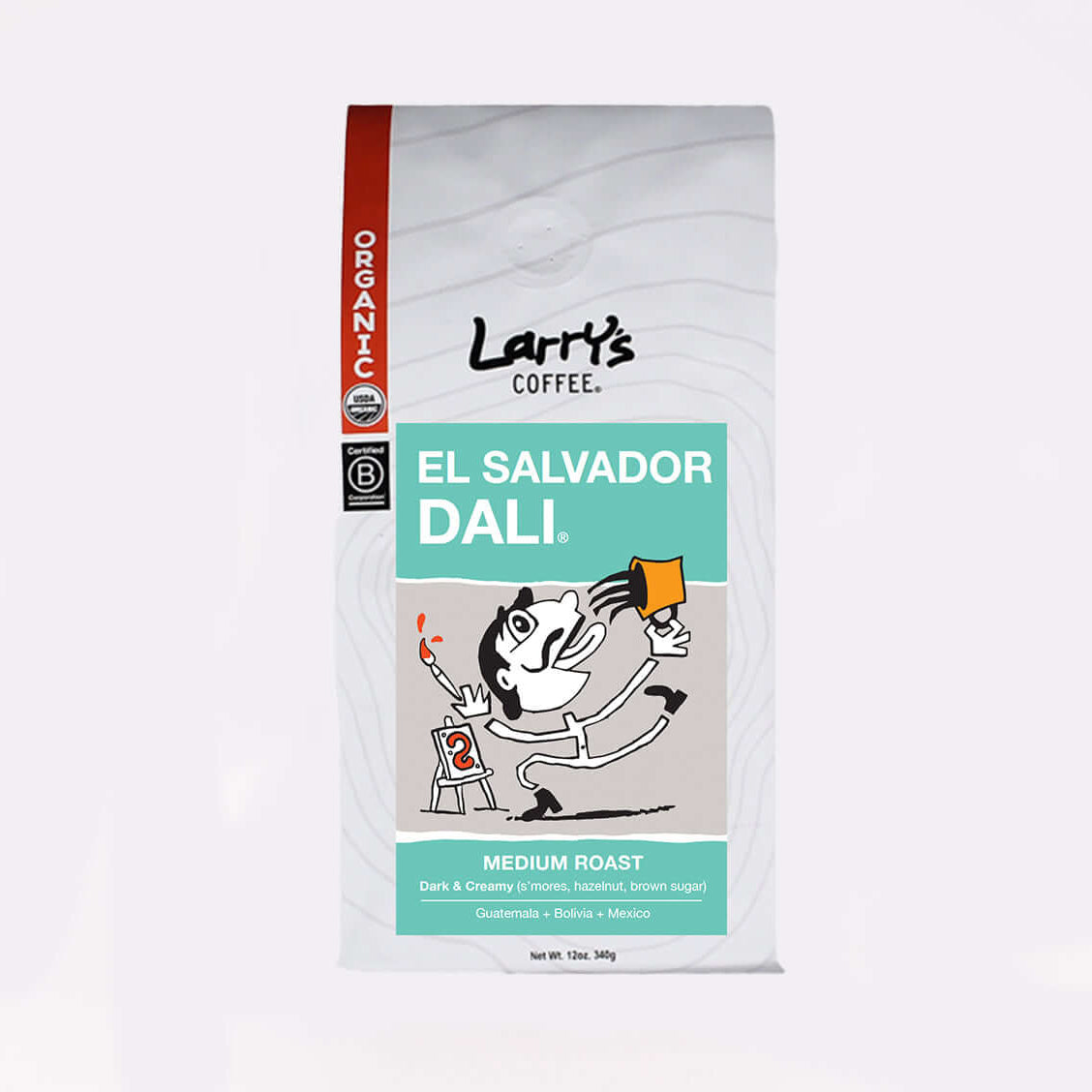 El Salvador Dali Blend – Larry's Coffee