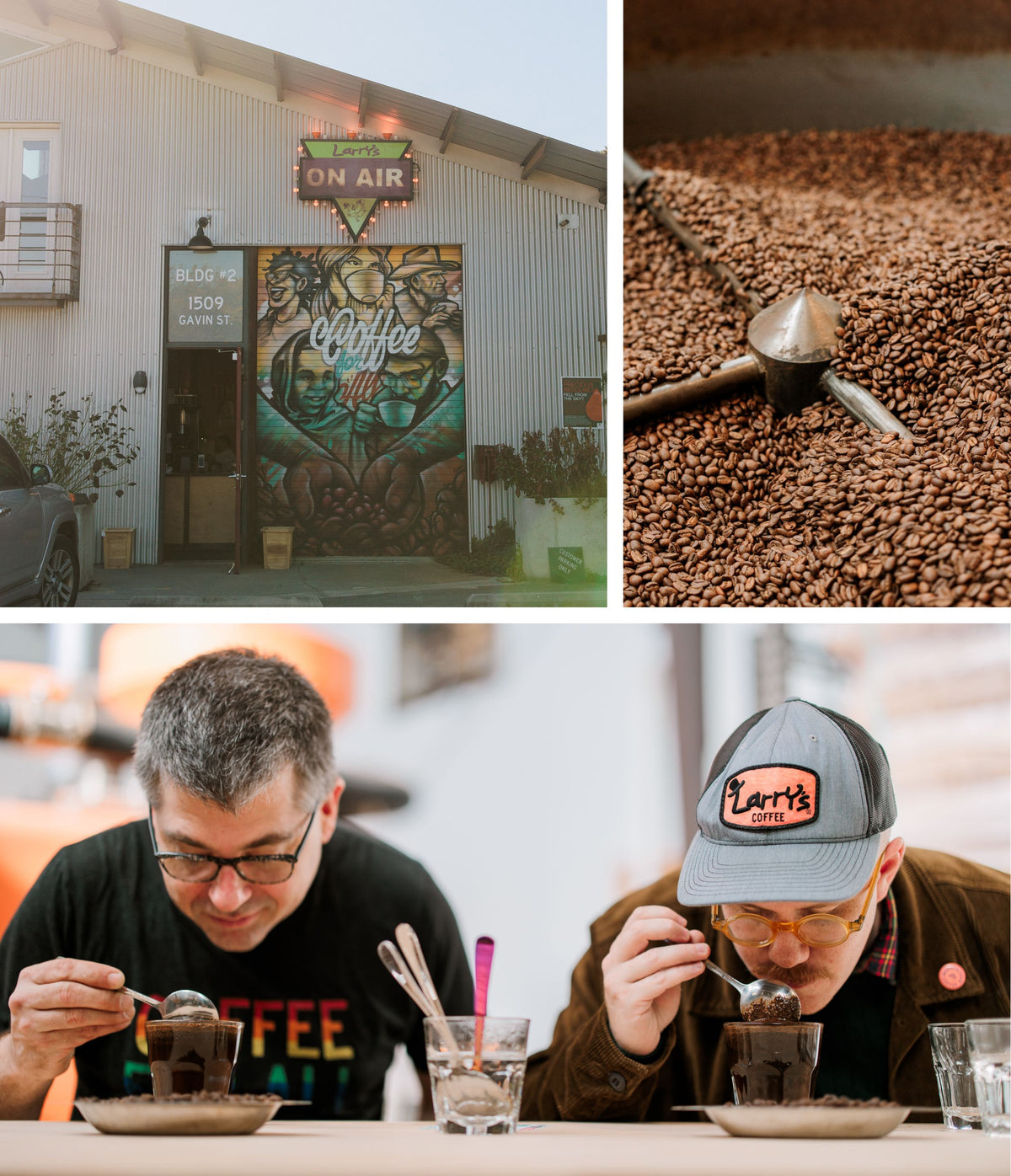 Larry's Coffee – Larry's Coffee