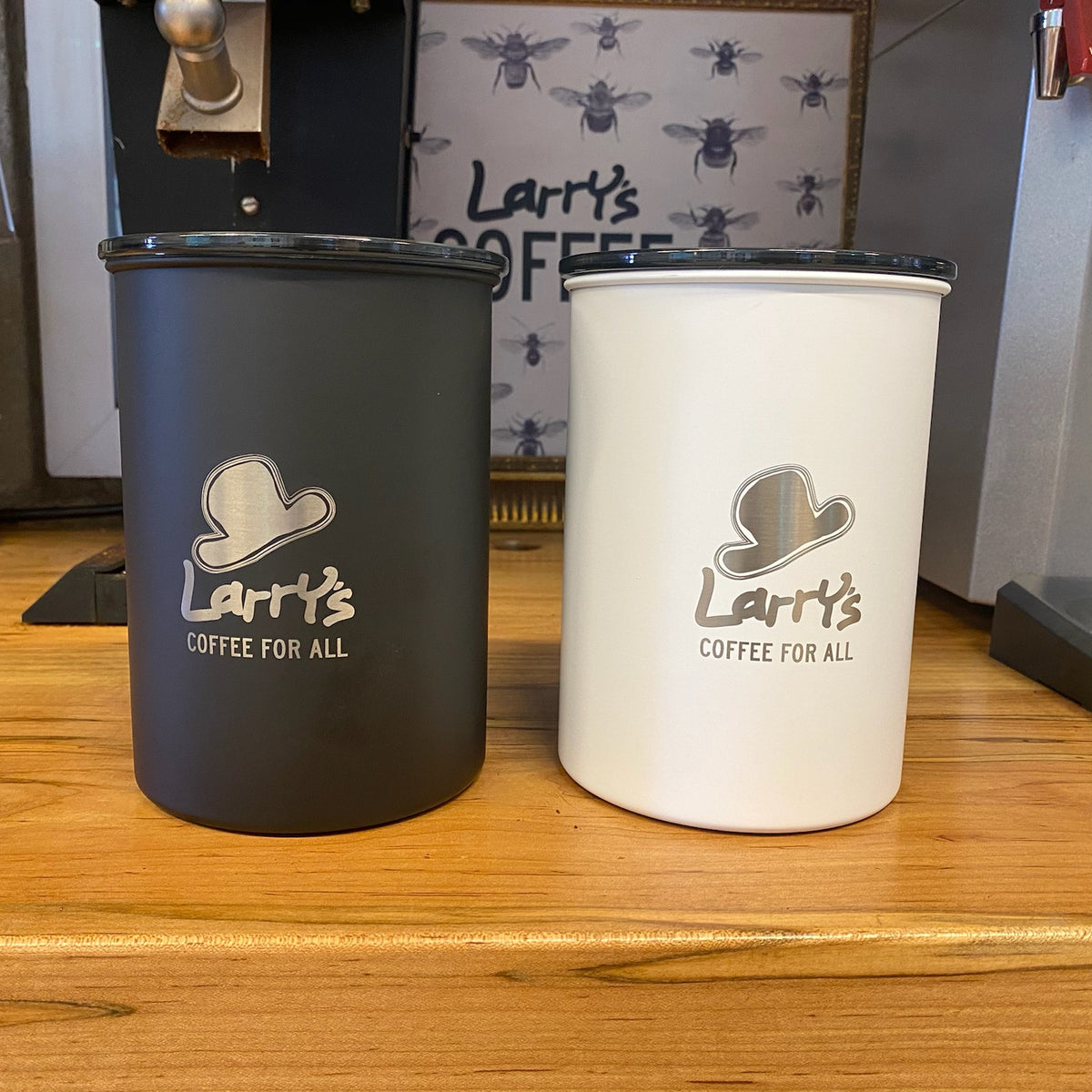 Airscape Coffee Container 2qt. – Larry's Coffee